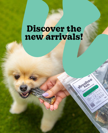 woohooPets | Healthy Pet Nutrition For Sensitivities & Allergies