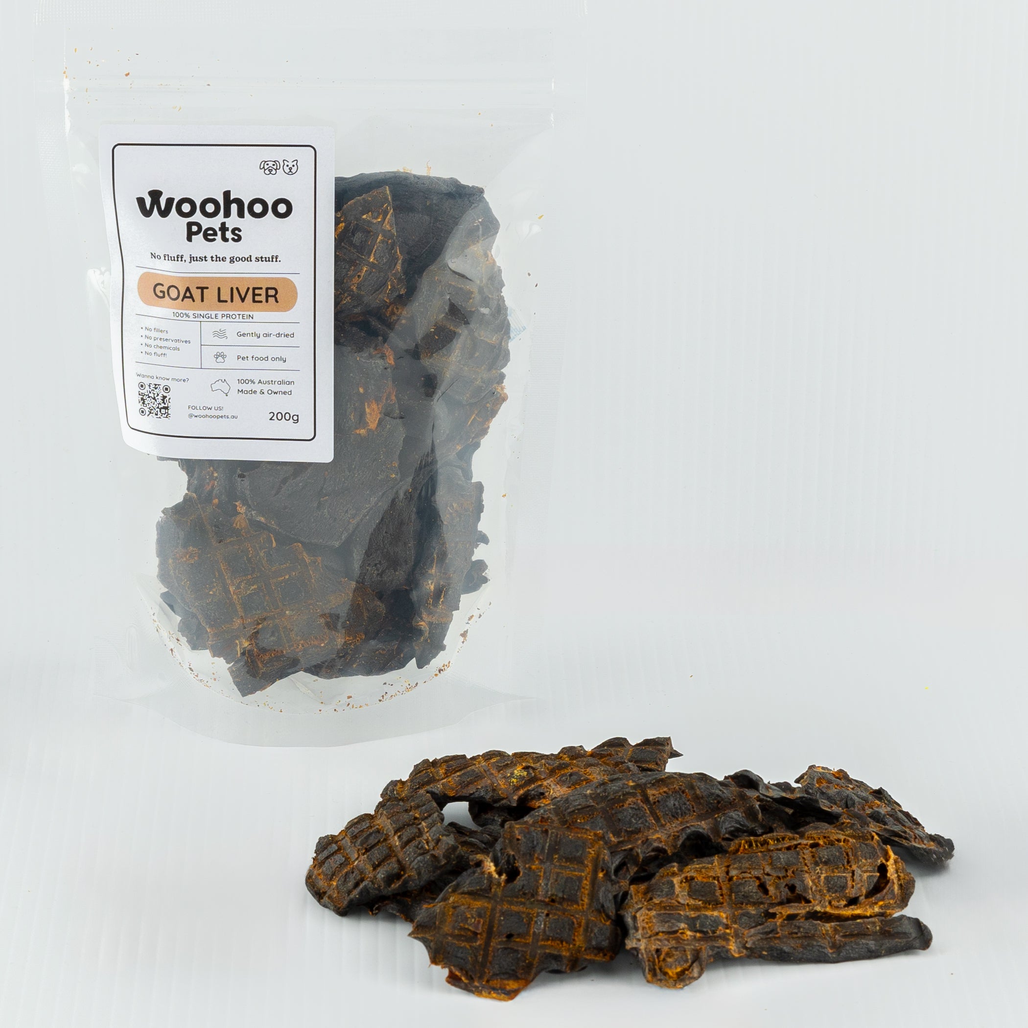 Goat Liver for Dog & Cats - 200g – woohooPets